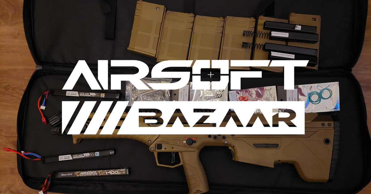 Silverback MDR-X (Jaeger Precision modded gearbox) - Airsoft Bazaar