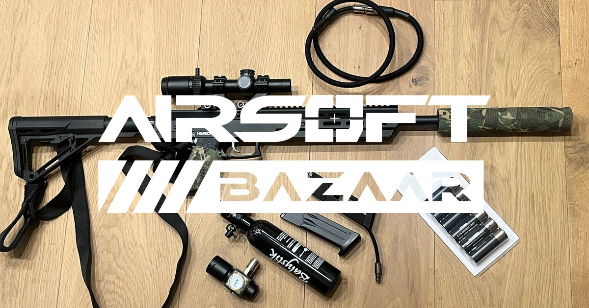 Te Koop: SSX303 Airsoft Replica met volledige HPA setup - Airsoft Bazaar