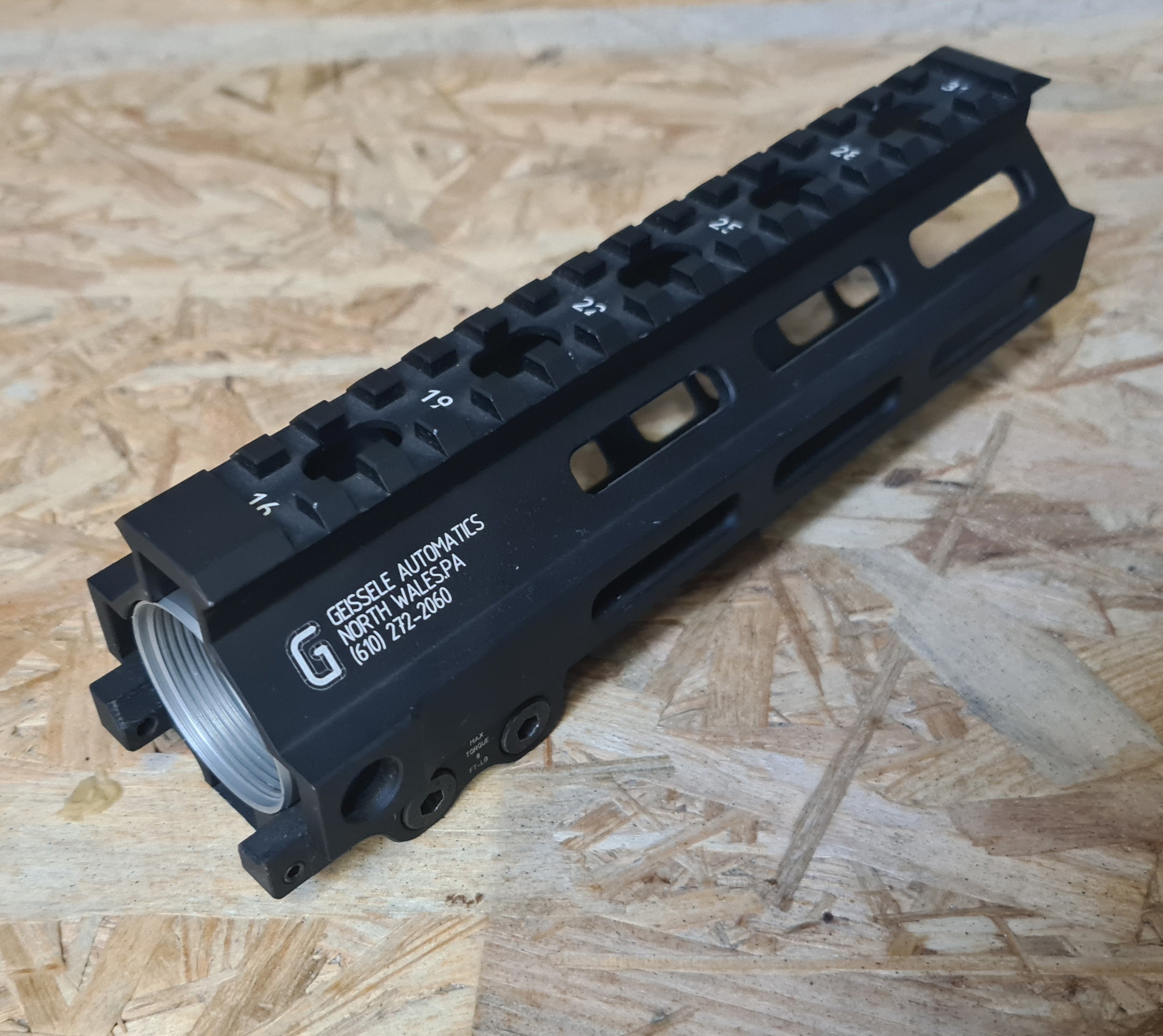 Geissele MK8 7" hand guard MTW / GBBR - Airsoft Bazaar