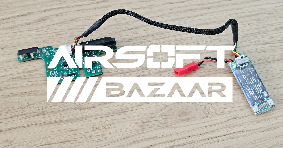 Advanced Electronics Kit (Premium FCU) for Wolverine MTW - Airsoft Bazaar