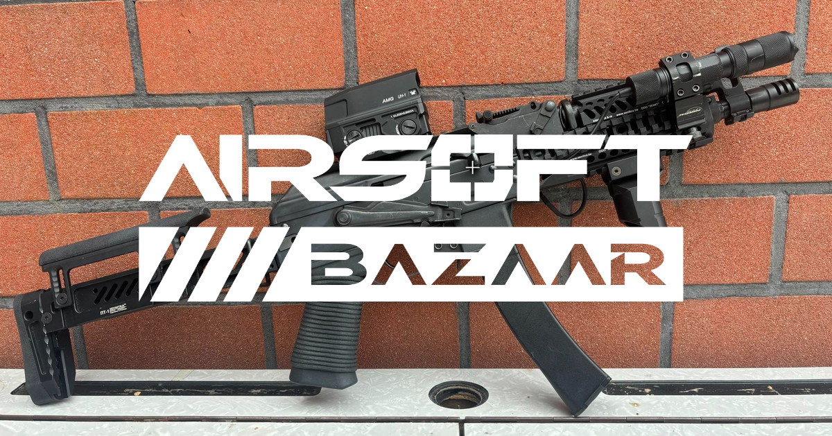 PP-19 Zenitco Mod (LCT ZP-19-01) AEG Modified - Airsoft Bazaar