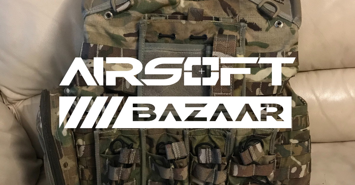 Britse Osprey MK IV Plate Carrier - Airsoft Bazaar