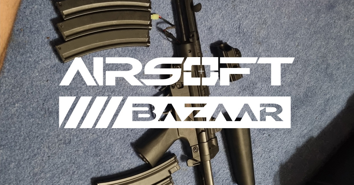 Mp5 classic army - Airsoft Bazaar