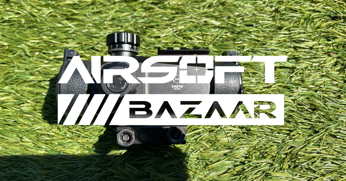 Monolith Theta Optics red dot sight - Airsoft Bazaar