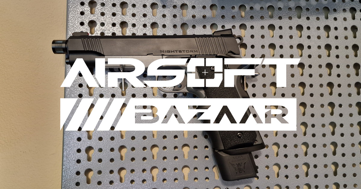 R32 Nightstorm van army armament. - Airsoft Bazaar