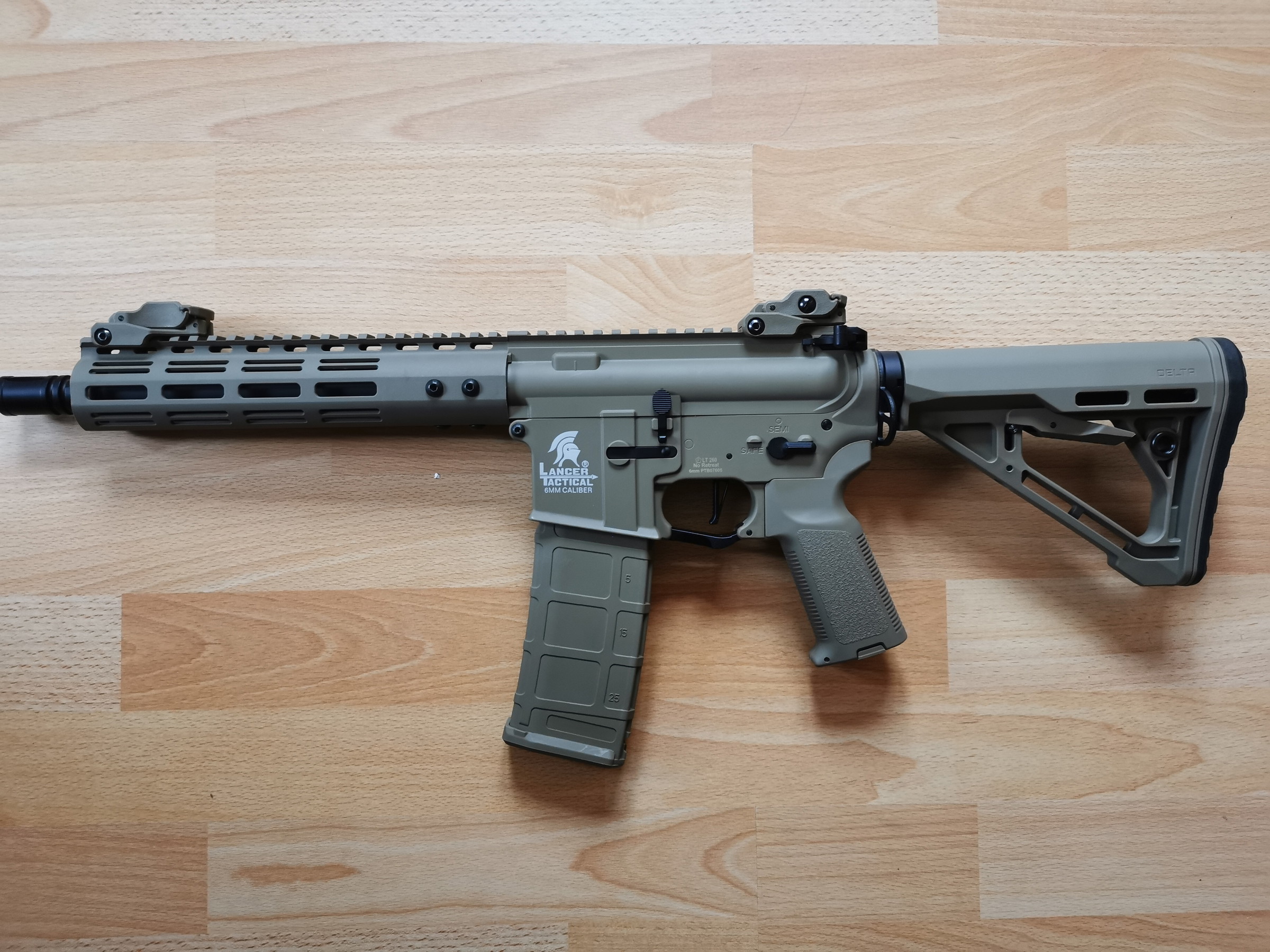 Lancer Tactical Archon Gen3 M4 S-AEG ETU/MOSFET - Airsoft Bazaar