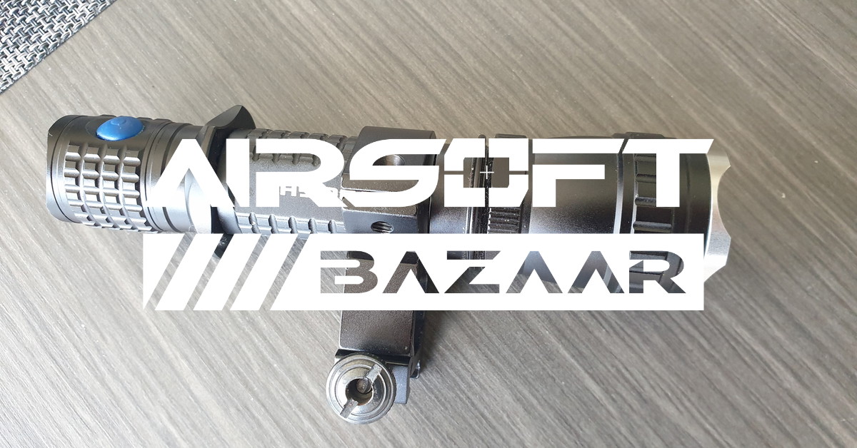 Olight M23 Javelot Bezel zilver - Airsoft Bazaar