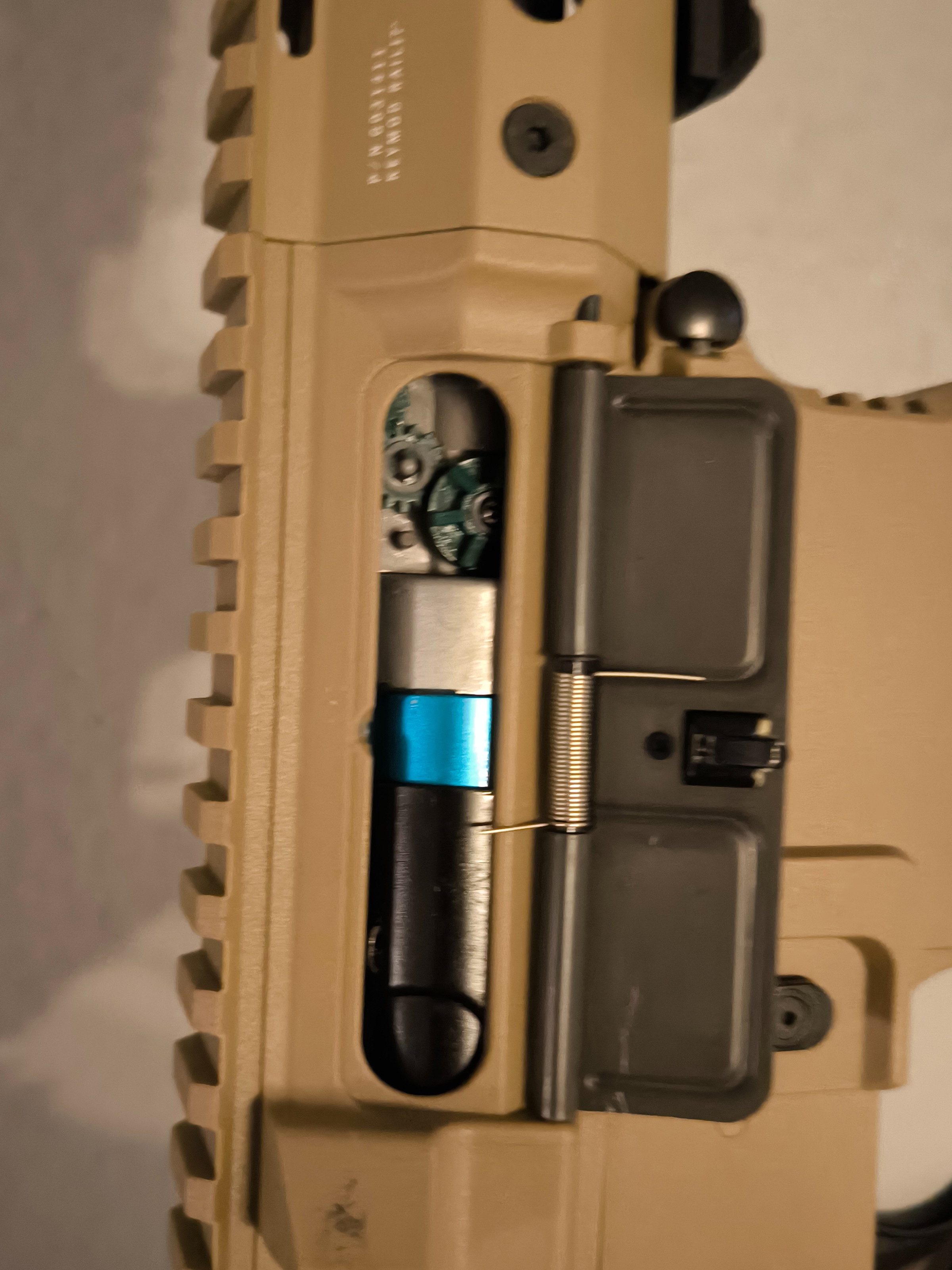 G&G CM16 SRS DST Desert unbespielt Austellungstuck wie NEU inkl. viel ...