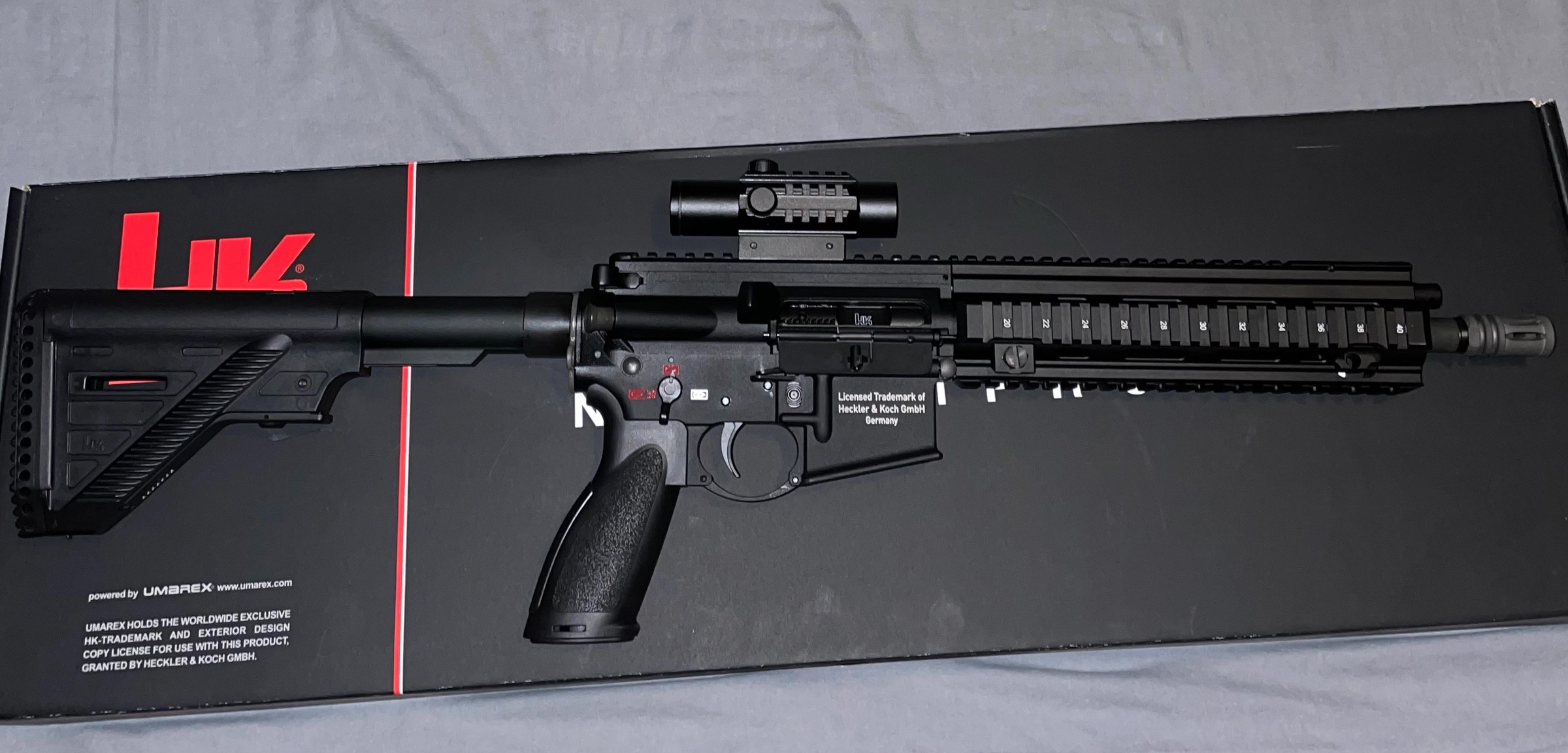 Umarex HK416 A5 - Airsoft Bazaar