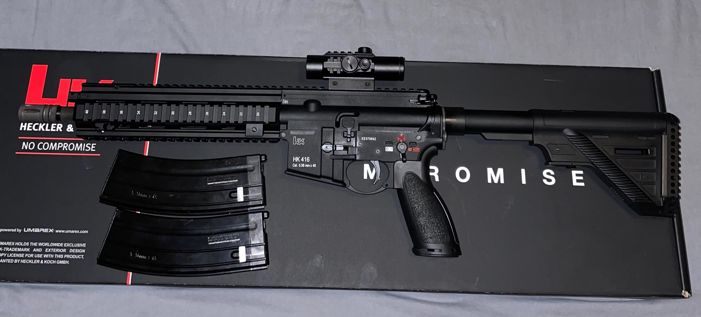 Umarex HK416 A5 - Airsoft Bazaar