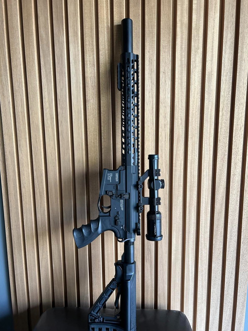 Custom Wildhog DMR build - Airsoft Bazaar