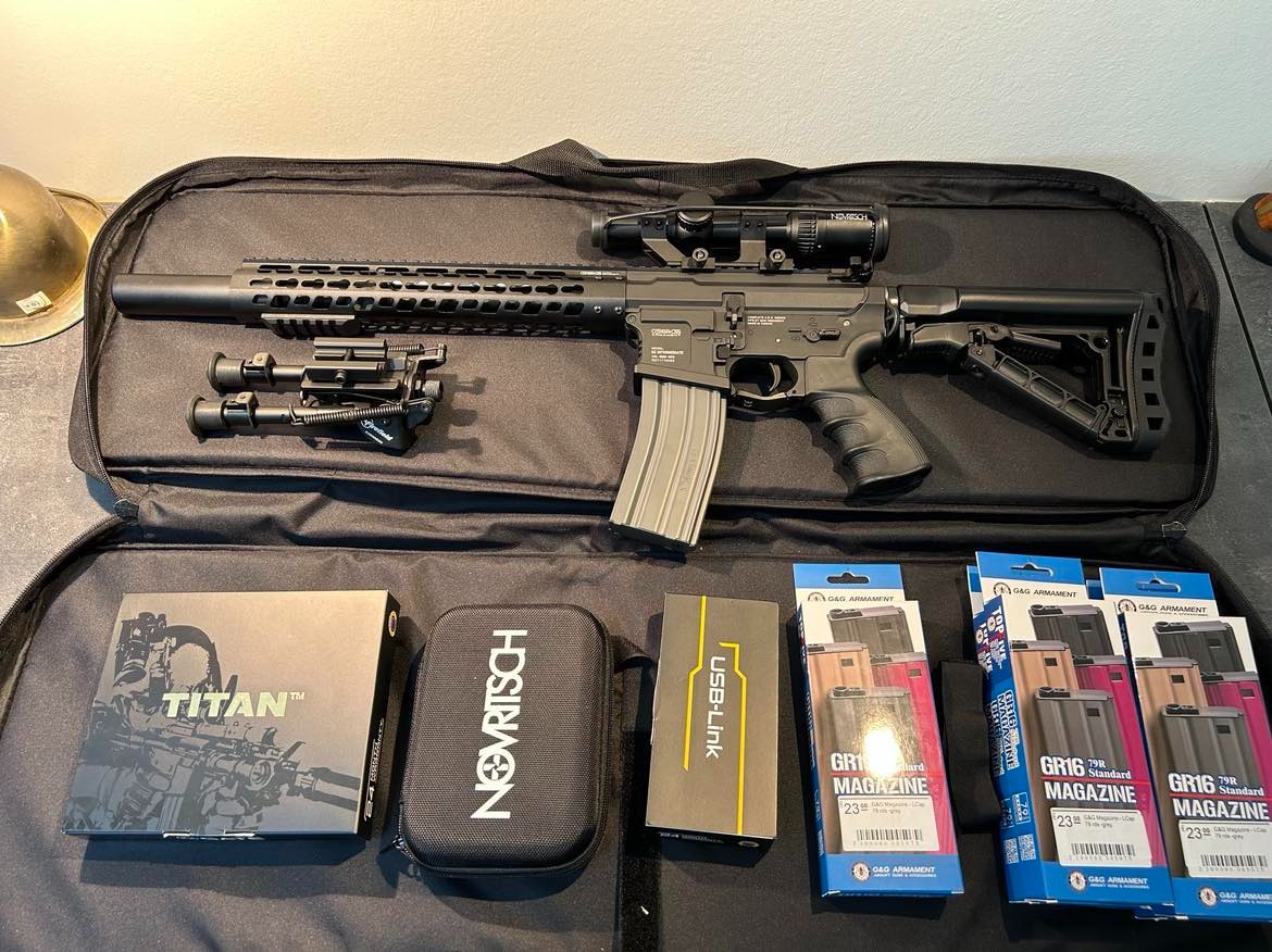 Custom Wildhog DMR build - Airsoft Bazaar