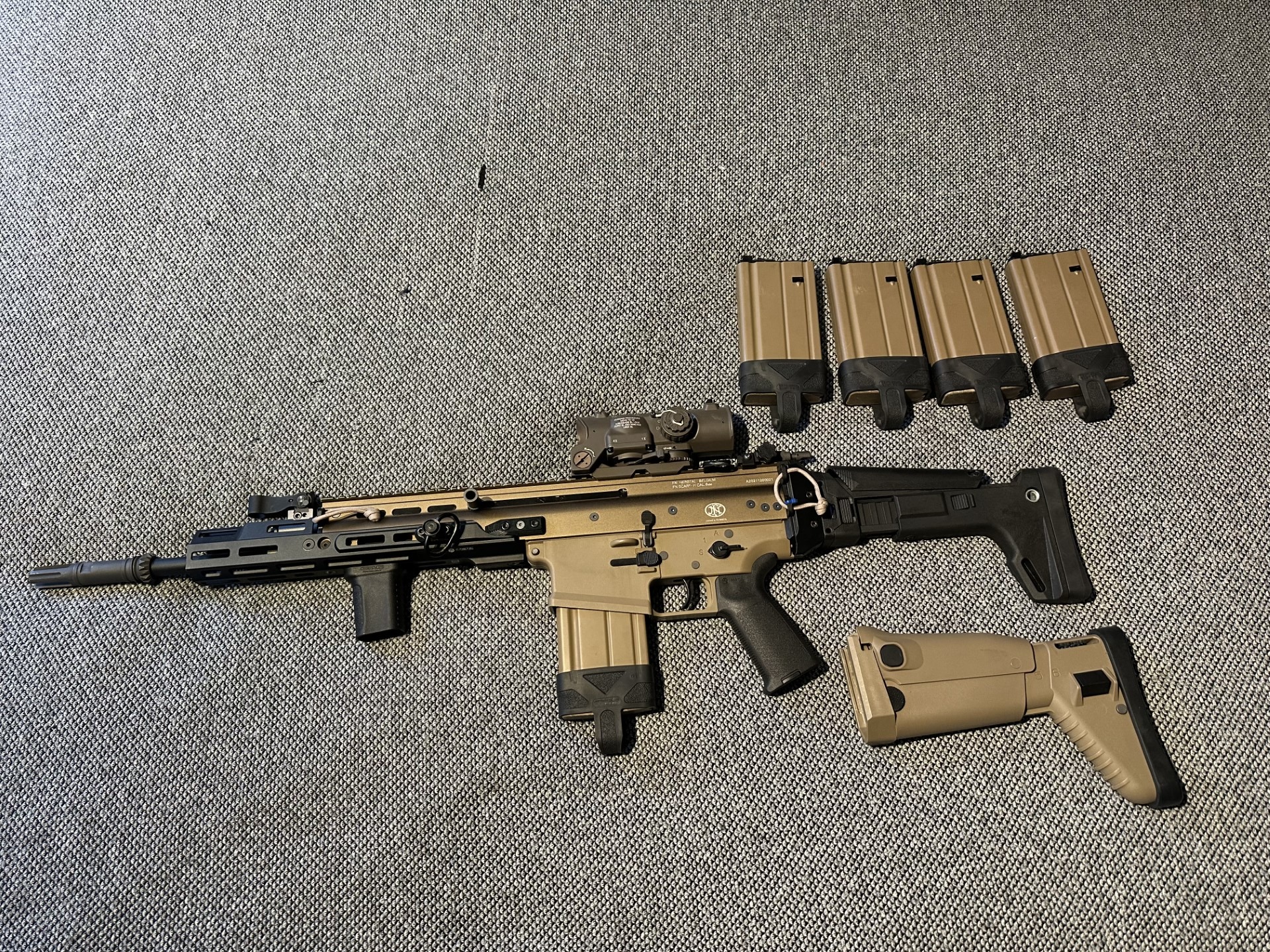 WE Scar-H GBBR - Airsoft Bazaar