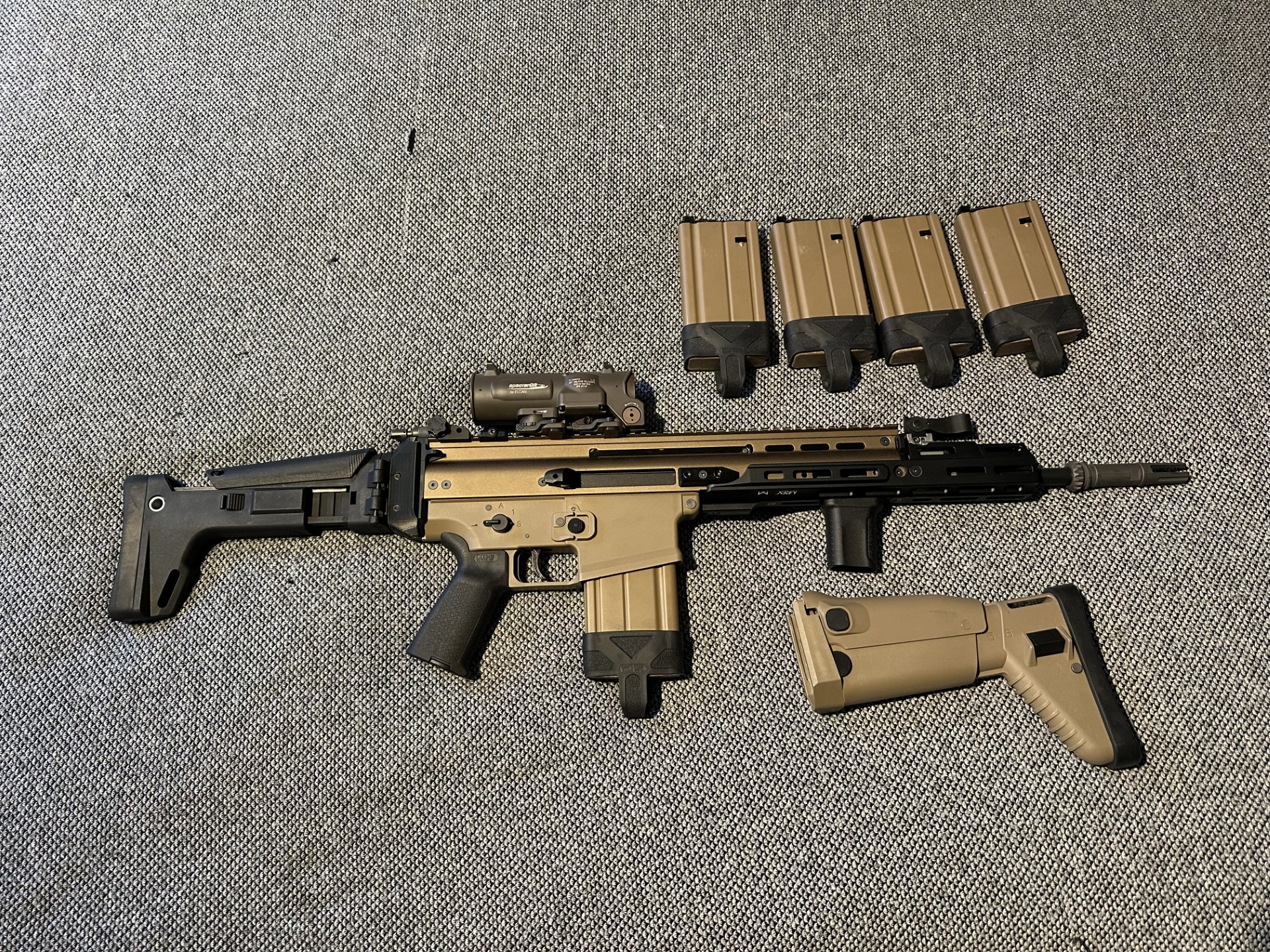 WE Scar-H GBBR - Airsoft Bazaar