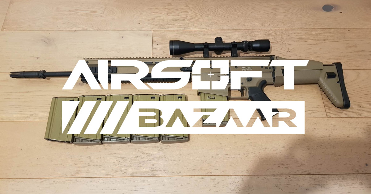 VFC SCAR-H SSR - Airsoft Bazaar