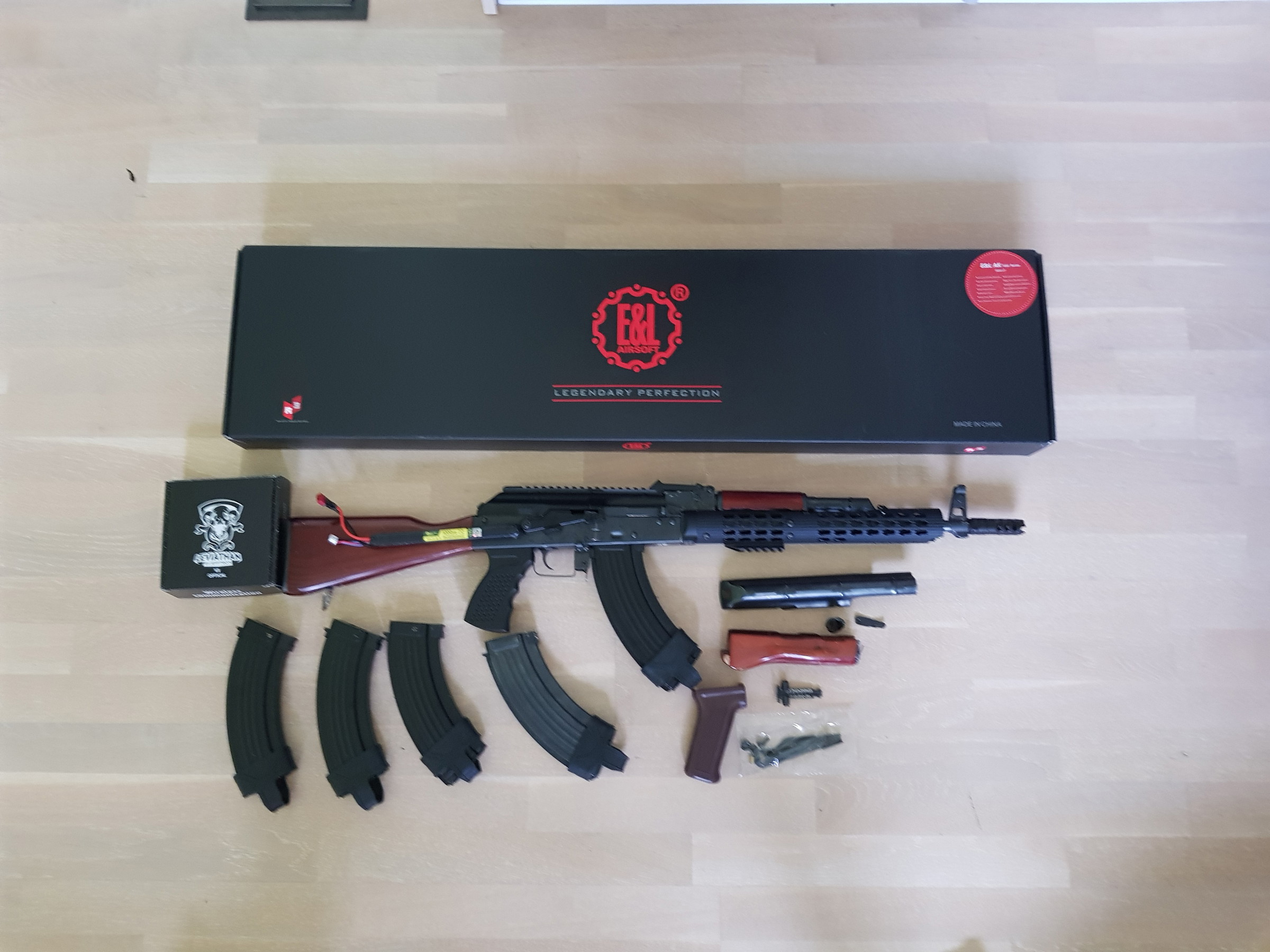 Upgraded E&L AKM gen 2 - Airsoft Bazaar