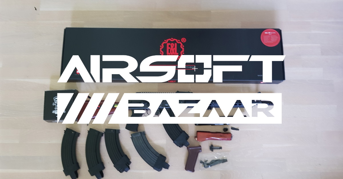 Upgraded E&L AKM gen 2 - Airsoft Bazaar