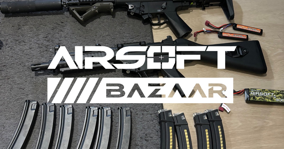 MP5 complete loadout - Airsoft Bazaar