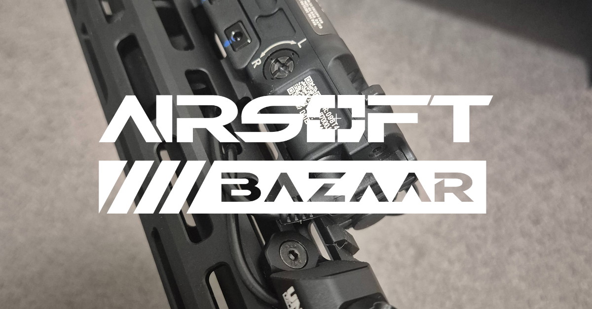 Wilcox Raid X Laser/IR + Unity Modbutton - Airsoft Bazaar