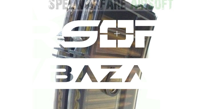 G36 magazijn stickers - Airsoft Bazaar