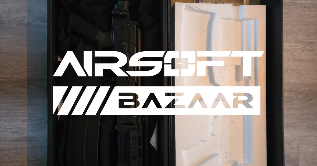 Saiga 12K SBS GBB van tokyo Marui. - Airsoft Bazaar
