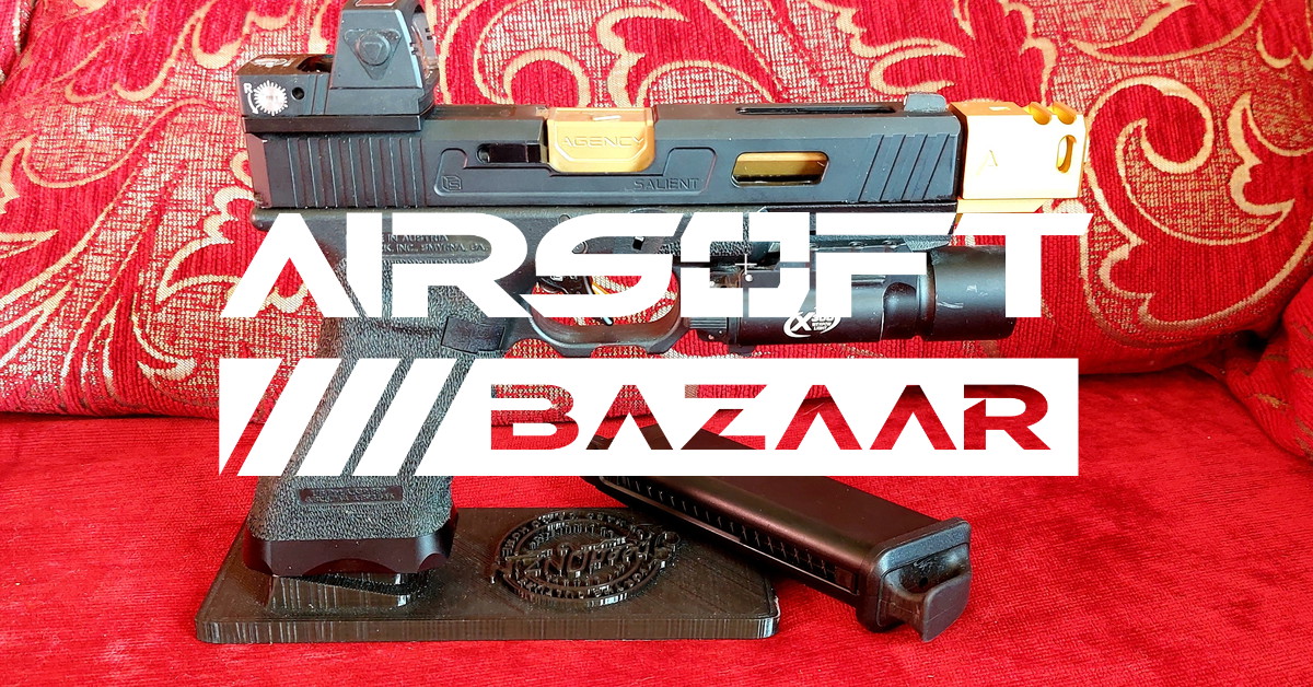 Beautiful Glock 17 SAI RWA Agency Arms - Airsoft Bazaar