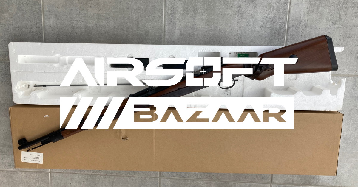 S et T mauser k98k - Airsoft Bazaar