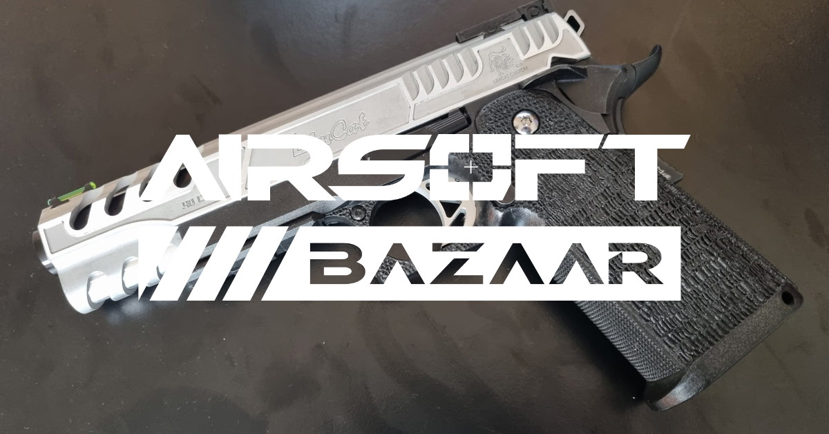 Hi-capa met m4 adapter - Airsoft Bazaar