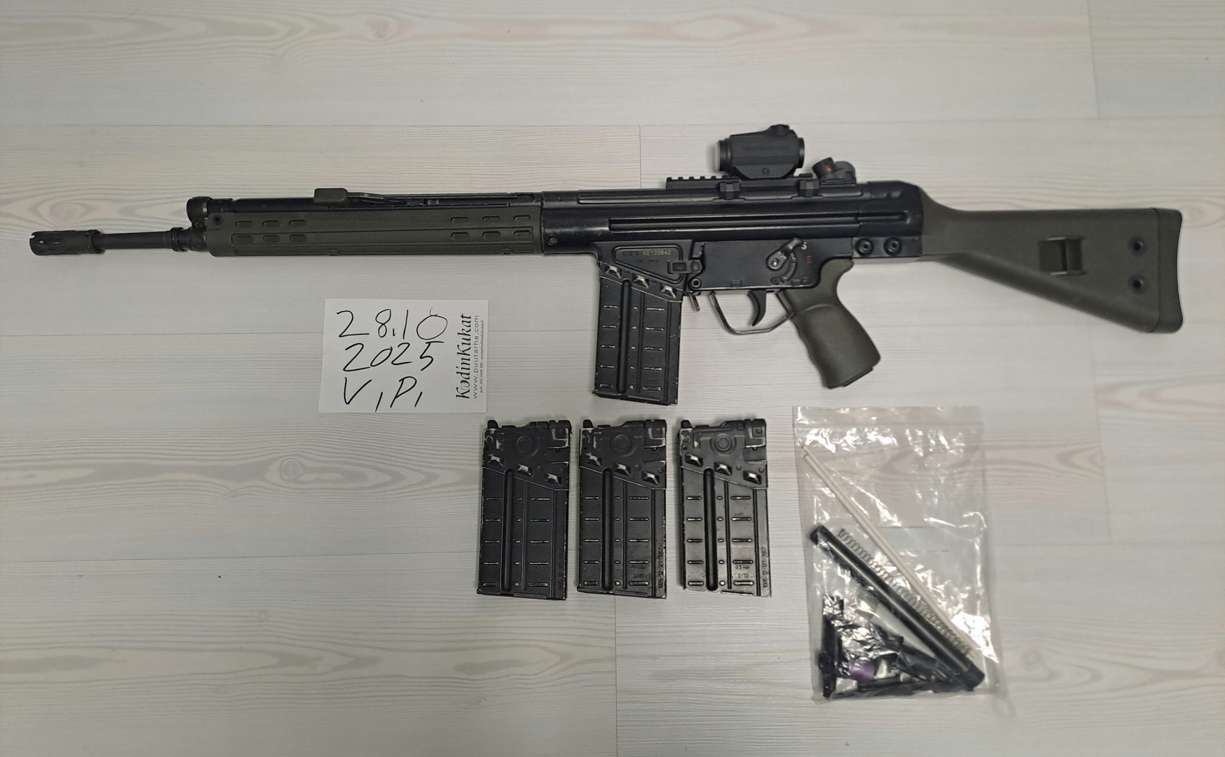 VFC/Umarex G3A3 GBBR - Airsoft Bazaar