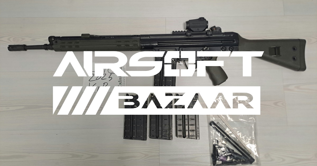 VFC/Umarex G3A3 GBBR - Airsoft Bazaar