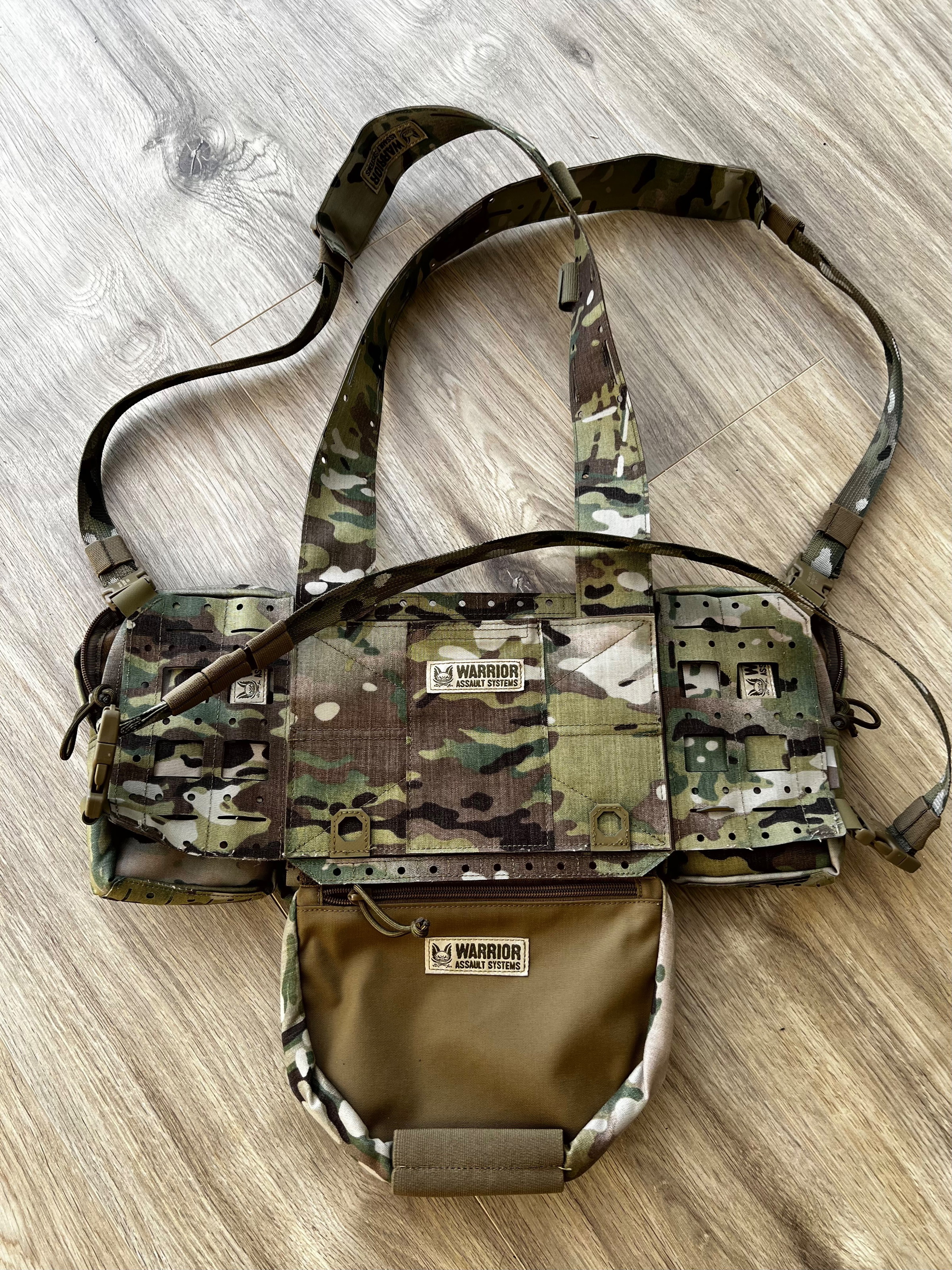 MCR MK1 Type 2 Chest Rig - Multicam - Airsoft Bazaar