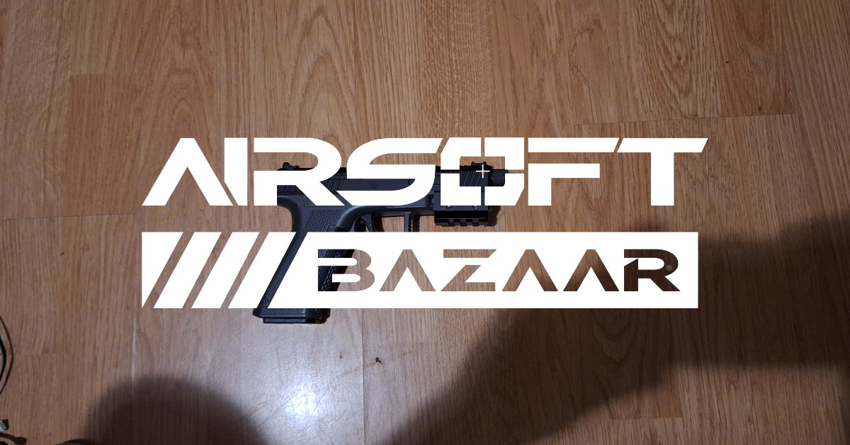 SSE18 Gen2 Full Auto Pistol van Novritsch - Airsoft Bazaar