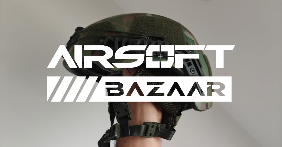 REAL BULLET PROOF HELMET (CLASS III) - Airsoft Bazaar