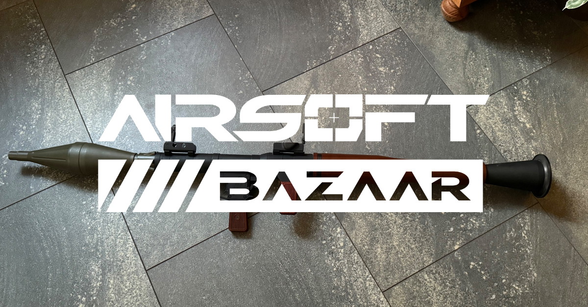 RPG-7 airsoft - Airsoft Bazaar
