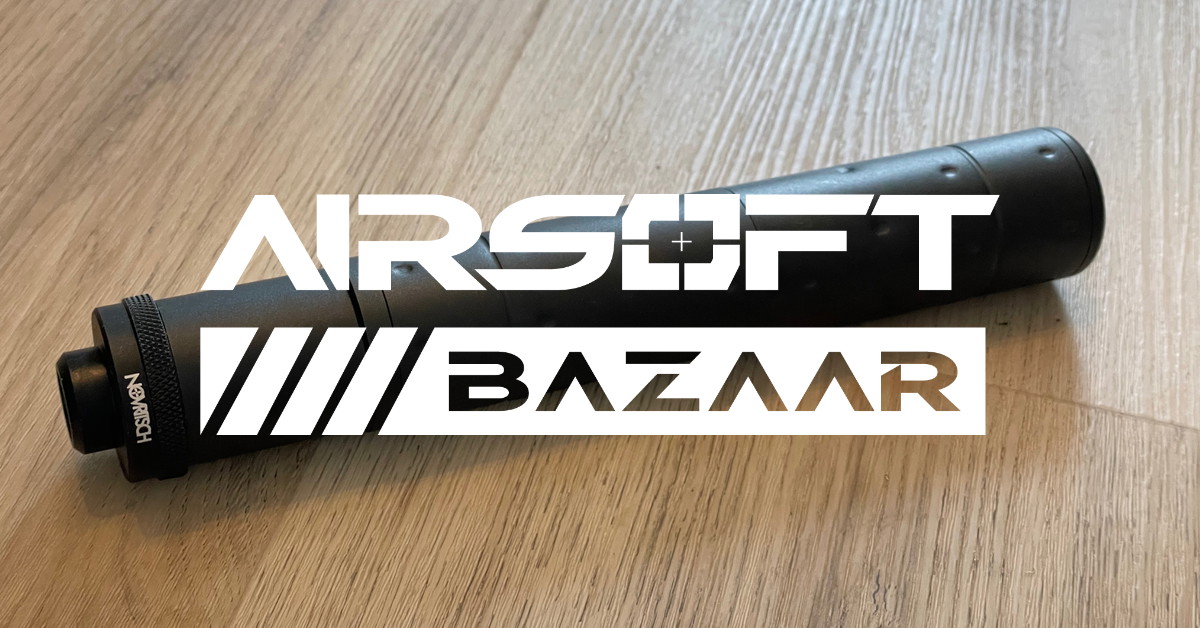 Novritsch Modular Suppressor V1 - Airsoft Bazaar