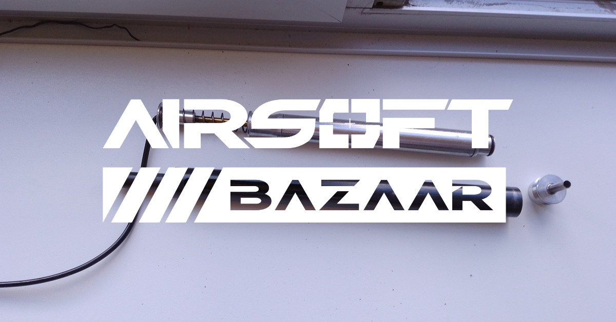 Mancraft HPA SDiK Conversion Kit for L96 - Airsoft Bazaar