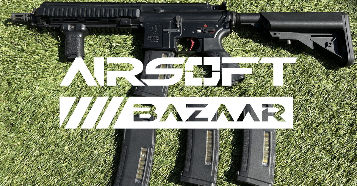G&G HK416 EBB m4 (G&g tr4-18) - Airsoft Bazaar