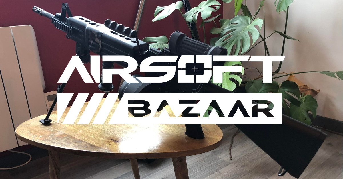 Diemaco C7 LSW/Colt LMG - Airsoft Bazaar
