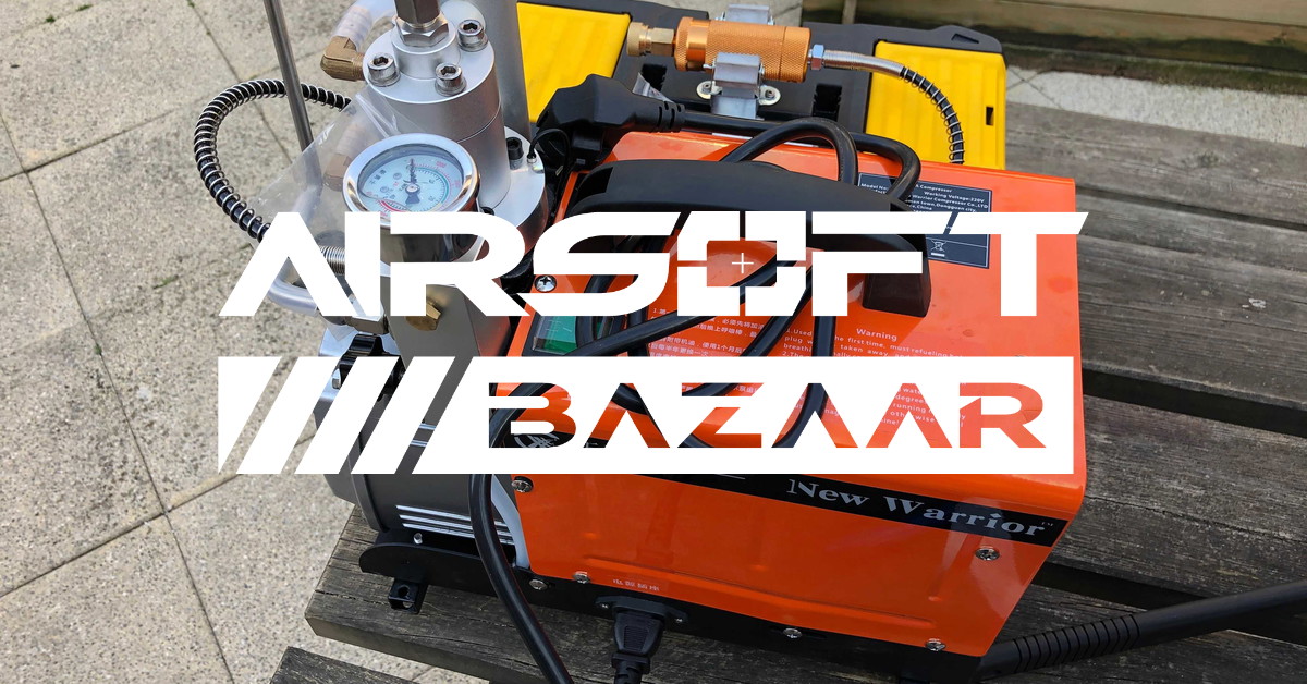 Hpa compressor - Airsoft Bazaar