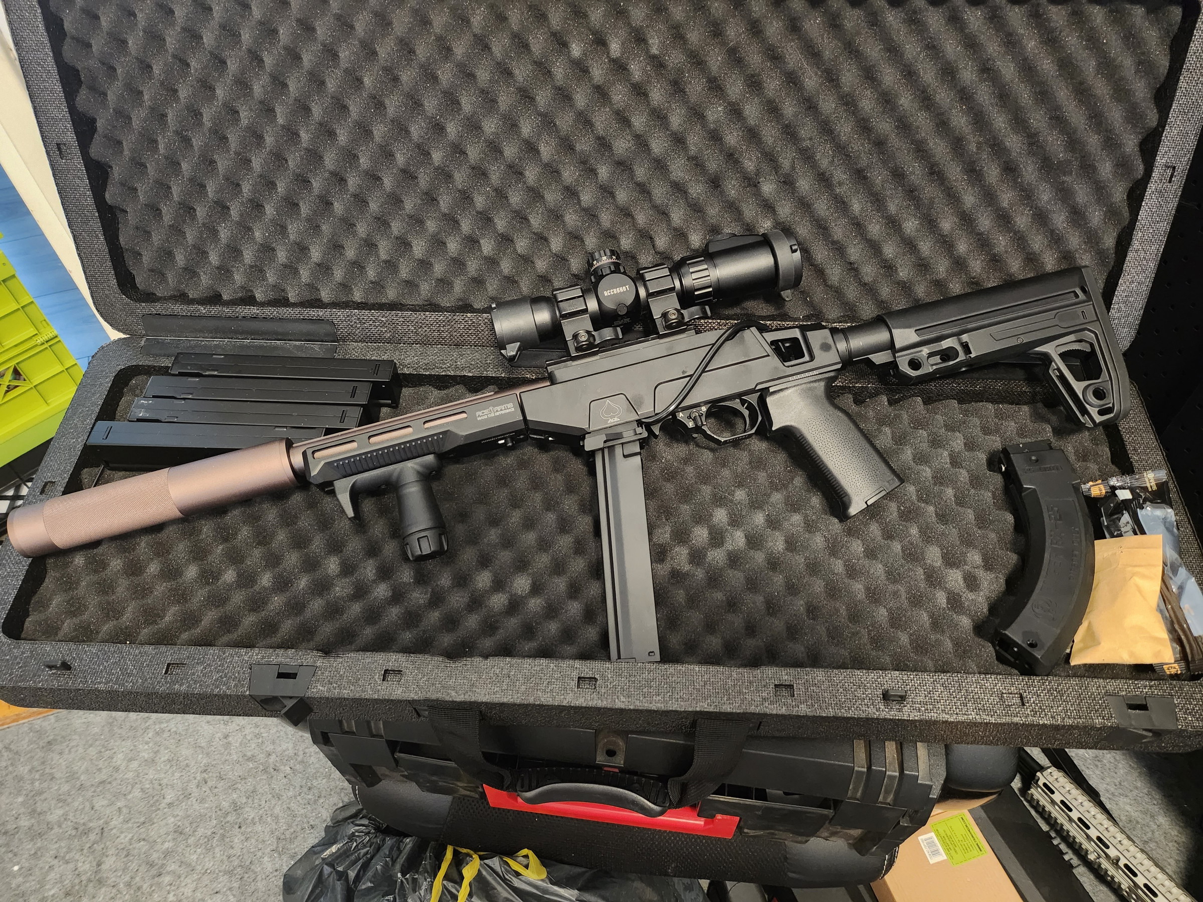 Ace 1 Arms Raptor - Airsoft Bazaar