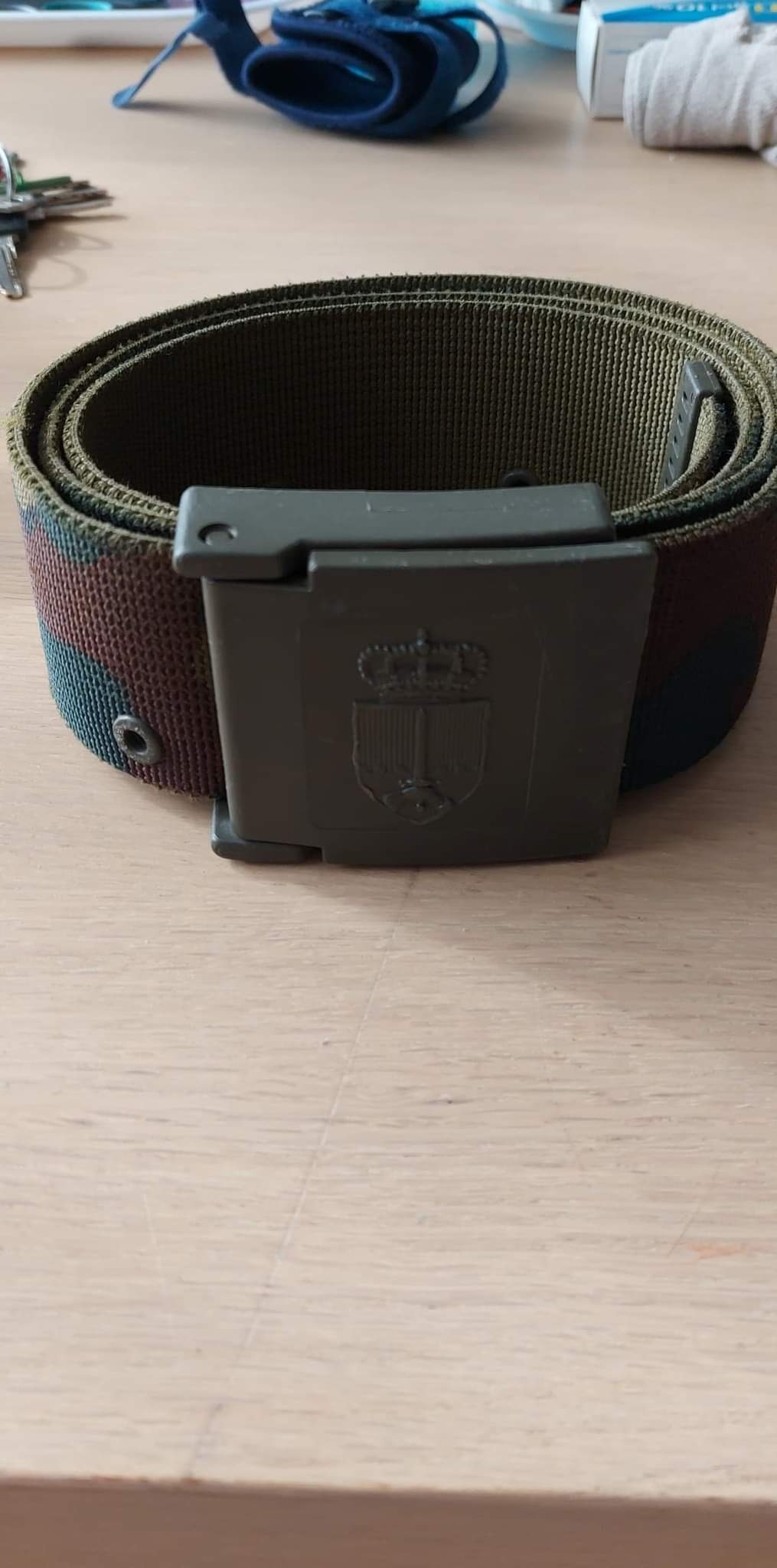 Riem van Belgische leger - Airsoft Bazaar