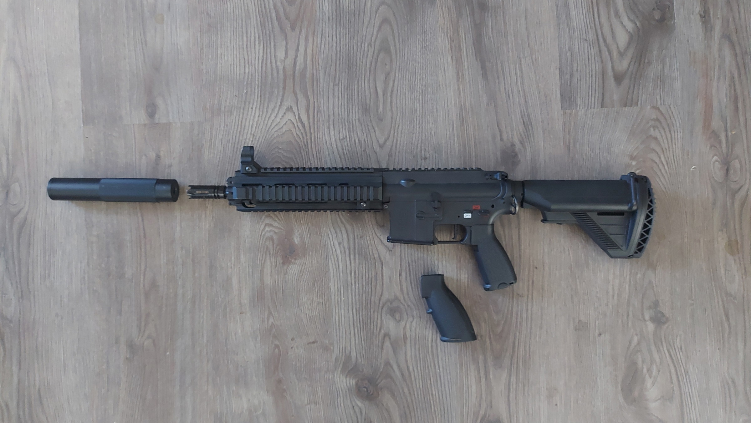 SA-H20 EDGE 2.0 Carbine Replica - black AEG - Airsoft Bazaar