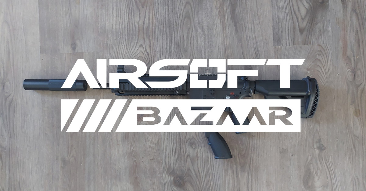 SA-H20 EDGE 2.0 Carbine Replica - black AEG - Airsoft Bazaar