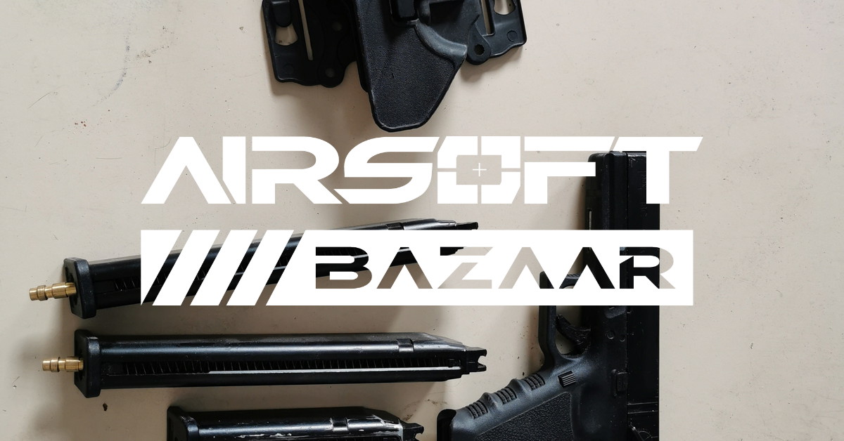 Glock 18 full auto - Airsoft Bazaar