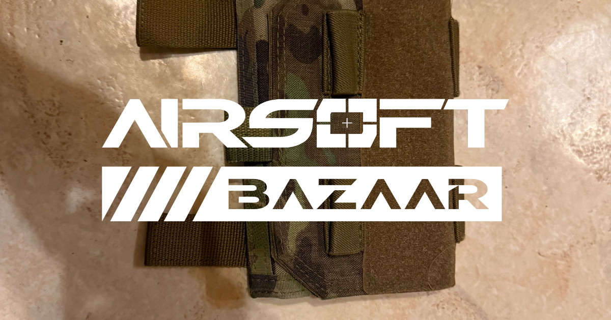 Warrior assault elite ops recon panel - multicam - Airsoft Bazaar