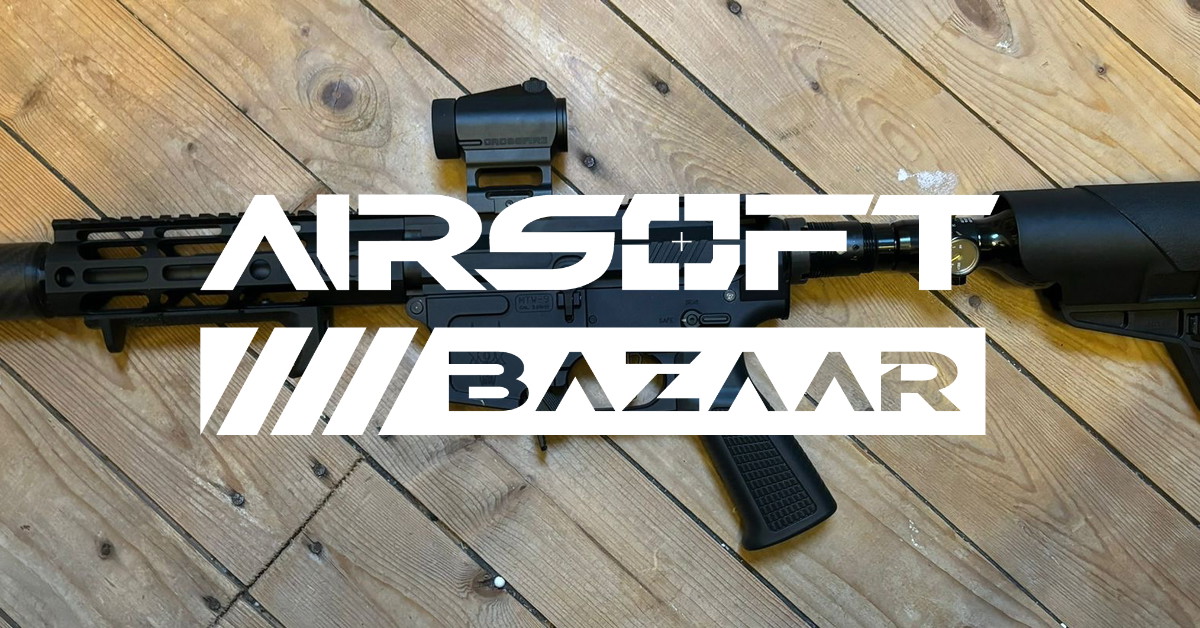 MTW-9 met Wraith X Stock - Airsoft Bazaar