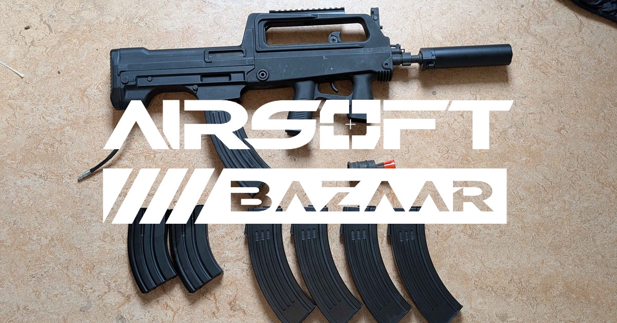 REALSWORD Type 97B HPA (Wolverine HYDRA engine) - Airsoft Bazaar