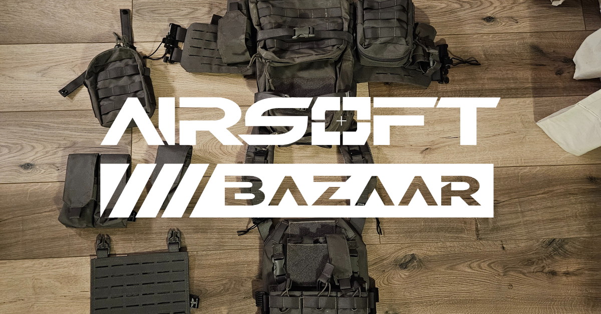 DSI Wolf Grey Plate Carrier - Airsoft Bazaar