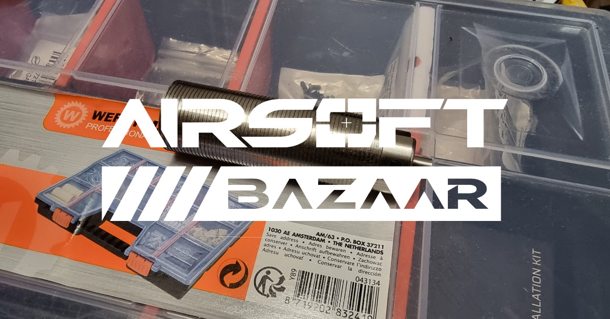 Diverse interne onderdelen (internals) voor diverse gearboxen - Airsoft ...