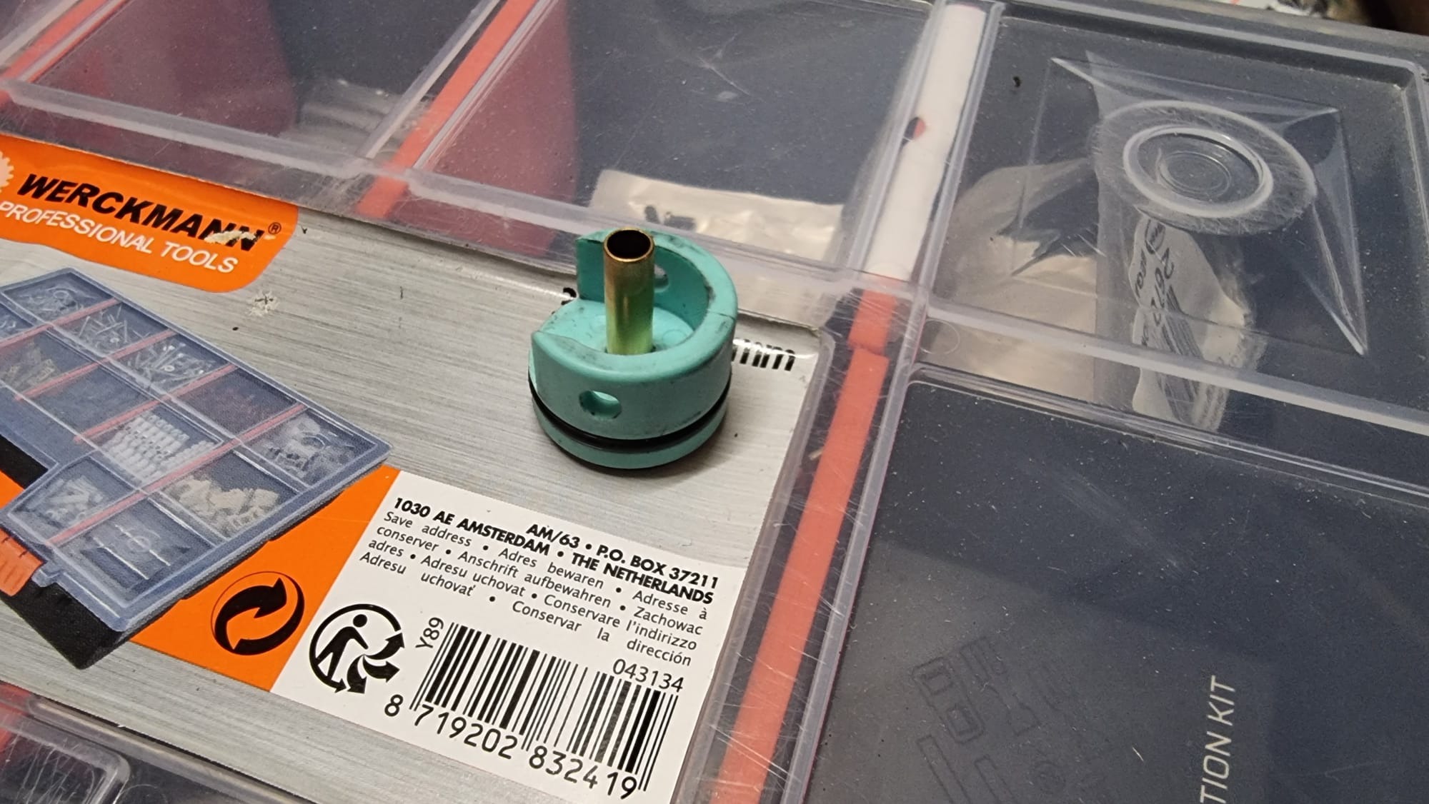 Diverse interne onderdelen (internals) voor diverse gearboxen - Airsoft ...